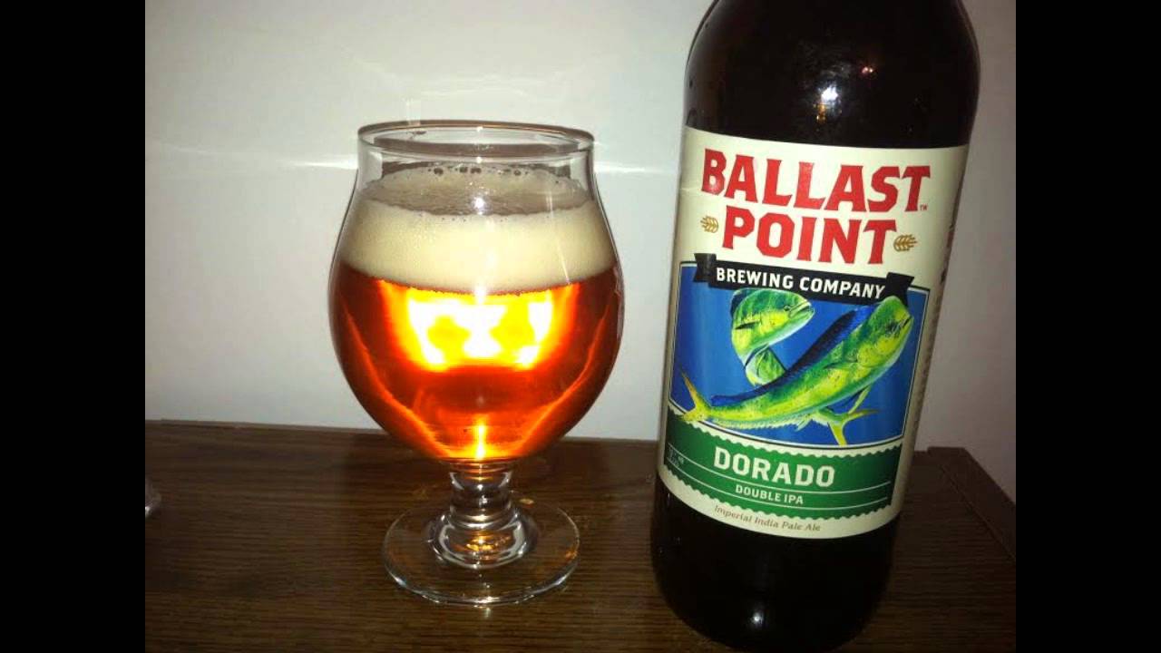 Ballast Point Dorado Beer Review - YouTube