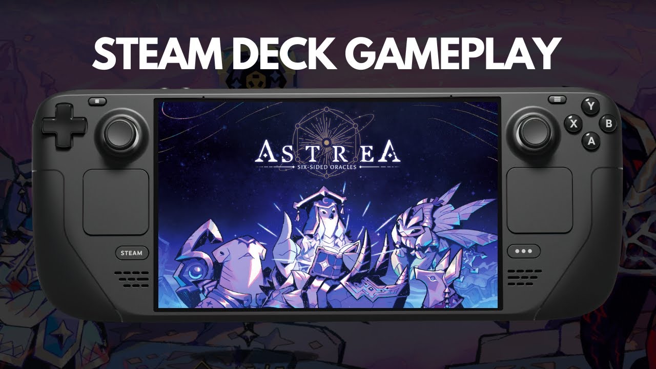 Astrea: Six-Sided Oracles | Steam Deck Gameplay - YouTube