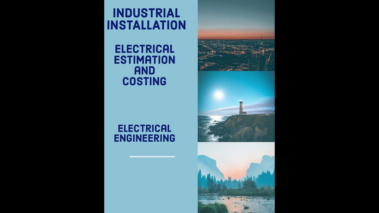 Industrial Installation , motor wire calculation - YouTube