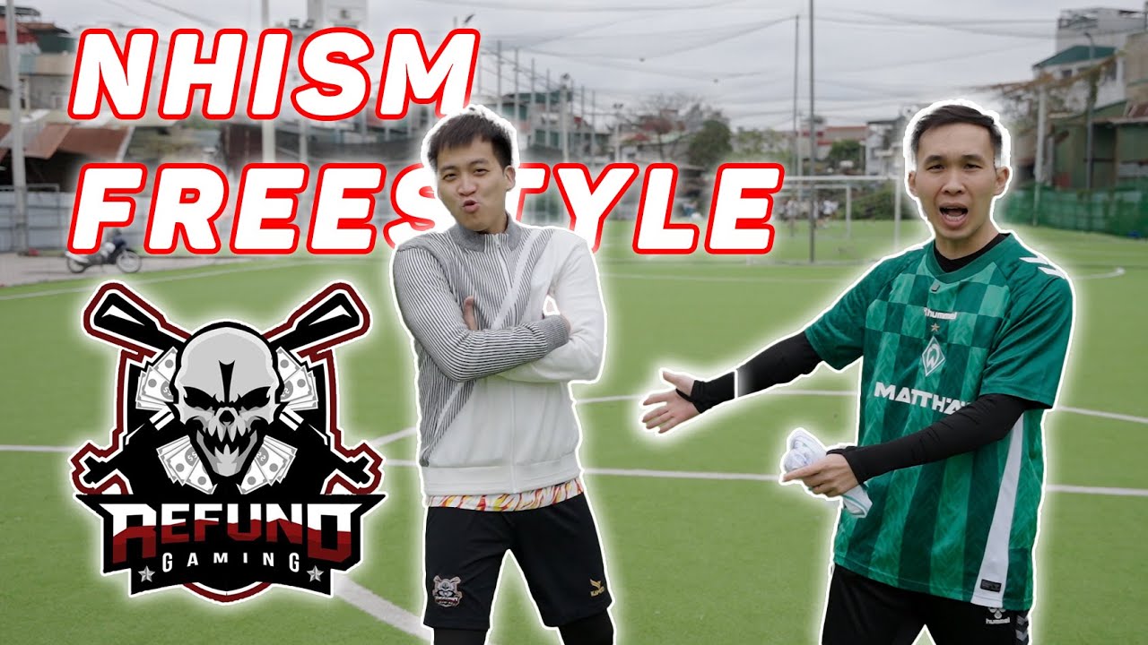 Nhism Jr - đôi chân ma thuật đến từ Refund FC | Phat Freestyle - YouTube