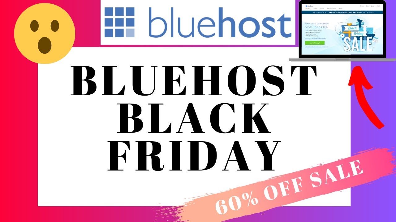 Bluehost Black Friday Deals | Bluehost Cyber Monday Sale 2023 - YouTube