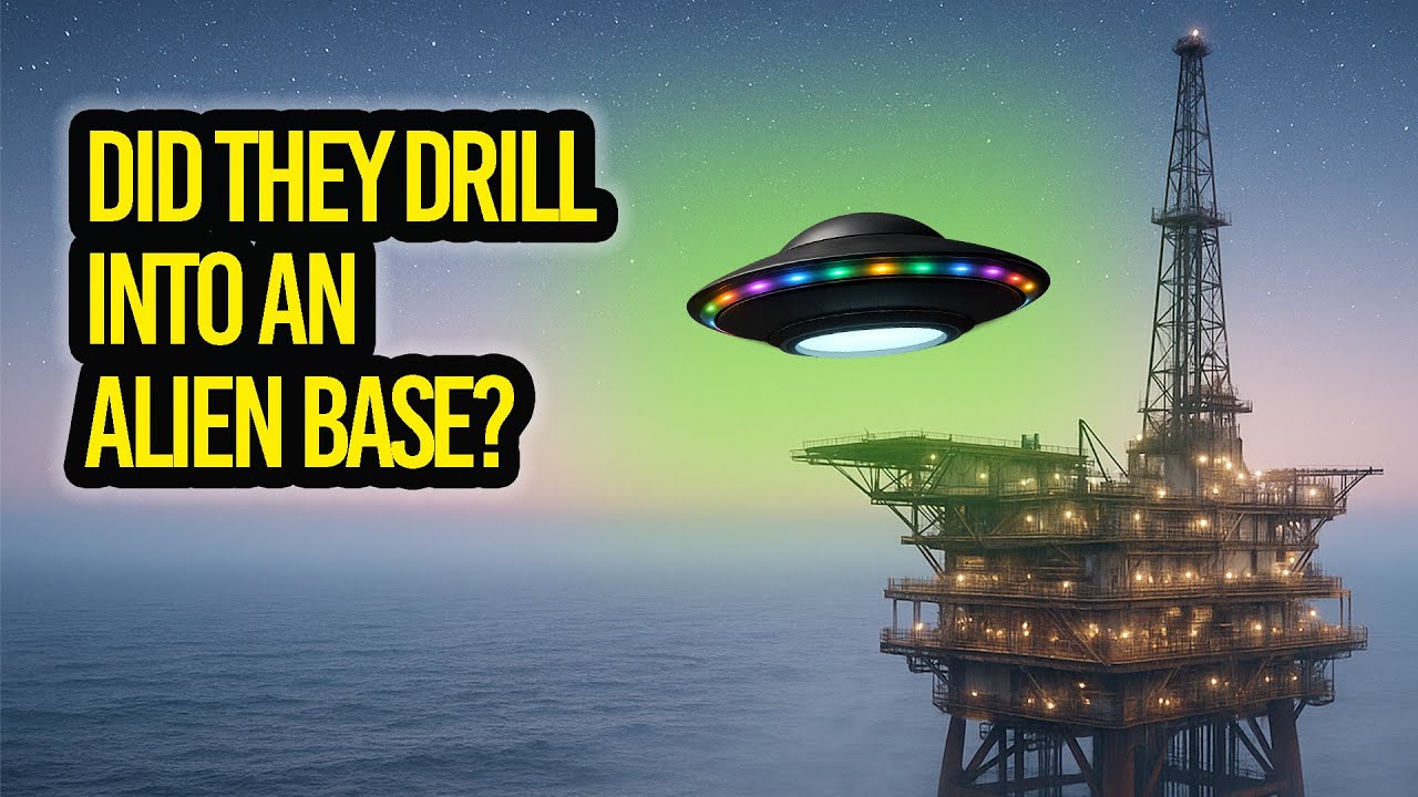 The Tampico Oil Rig UFO Encounter – The Alien Legend of Amupac - YouTube