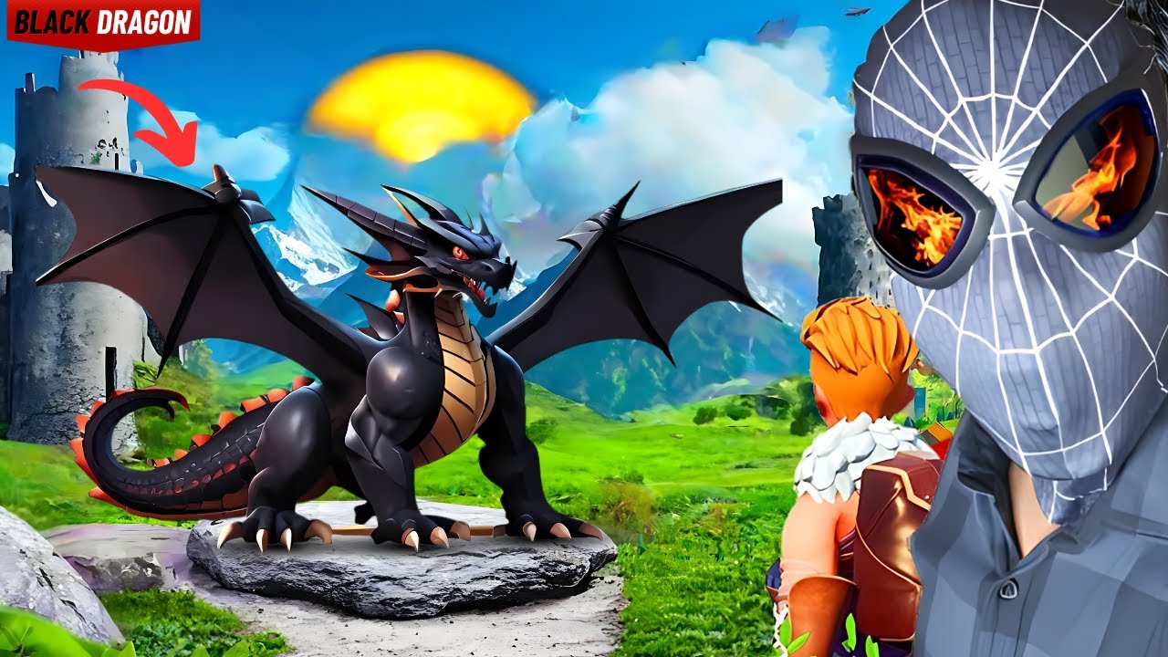 FINALLY I CAPTURED LEGENDARY BLACK DRAGON 😱 PALWORLD | Techno Gamerz ...