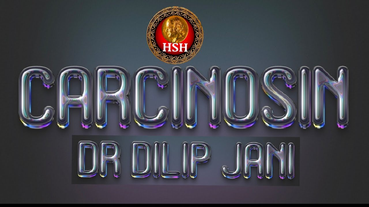 CARCINOSIN CASE STUDY with Dr DILIP JANI @hsh_homeopathy - YouTube