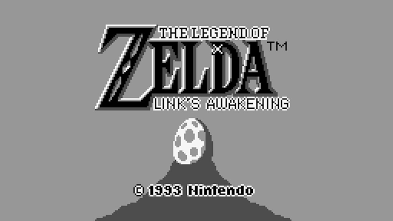 Title Screen - The Legend of Zelda: Link's Awakening - YouTube