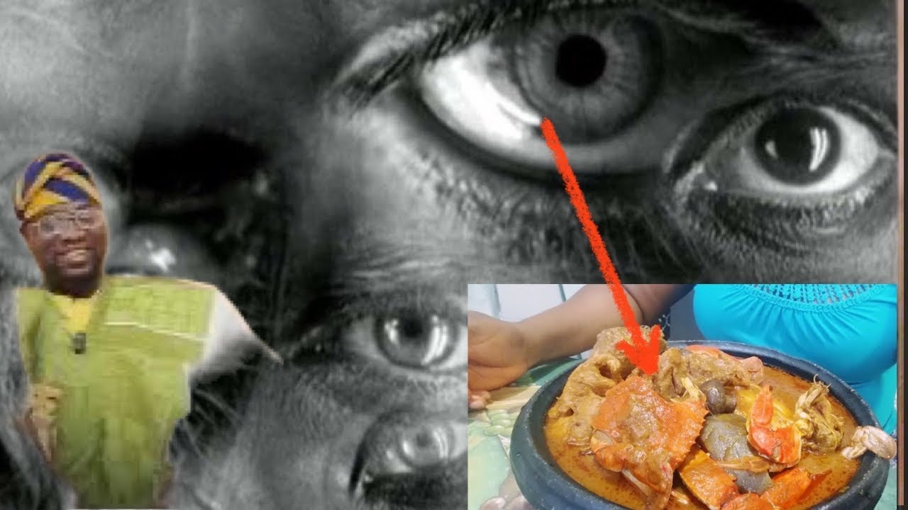 Never Let Ppl Look Inside Your Food When Eating - Watch This - YouTube