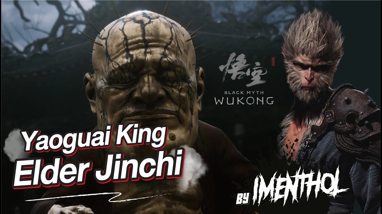 Black Myth : Wukong PS5 - Yaoguai King Elder Jinchi Boss Fight (ยังจะมี ...