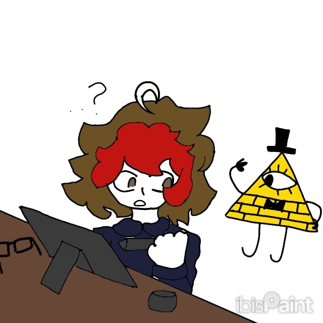 Hoping on the billsona trend #art #animationart #bookofbill #billsona # ...