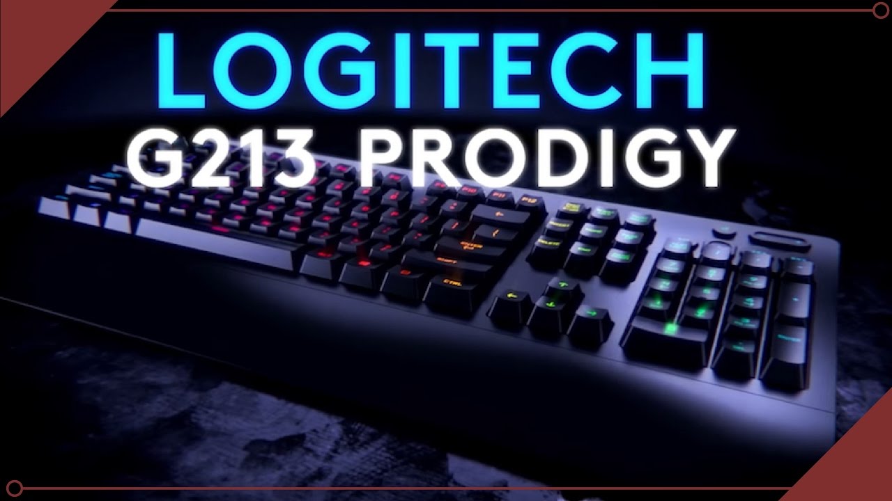 Logitech G213 Review - YouTube