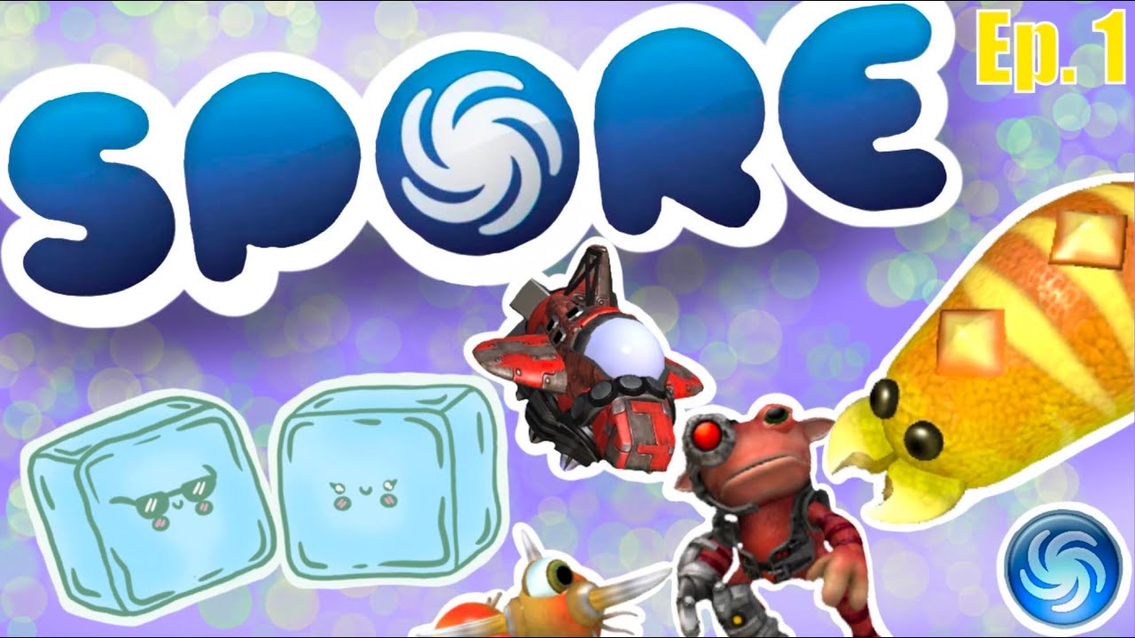Teaching My Husband How To "Spore" | Spore - YouTube