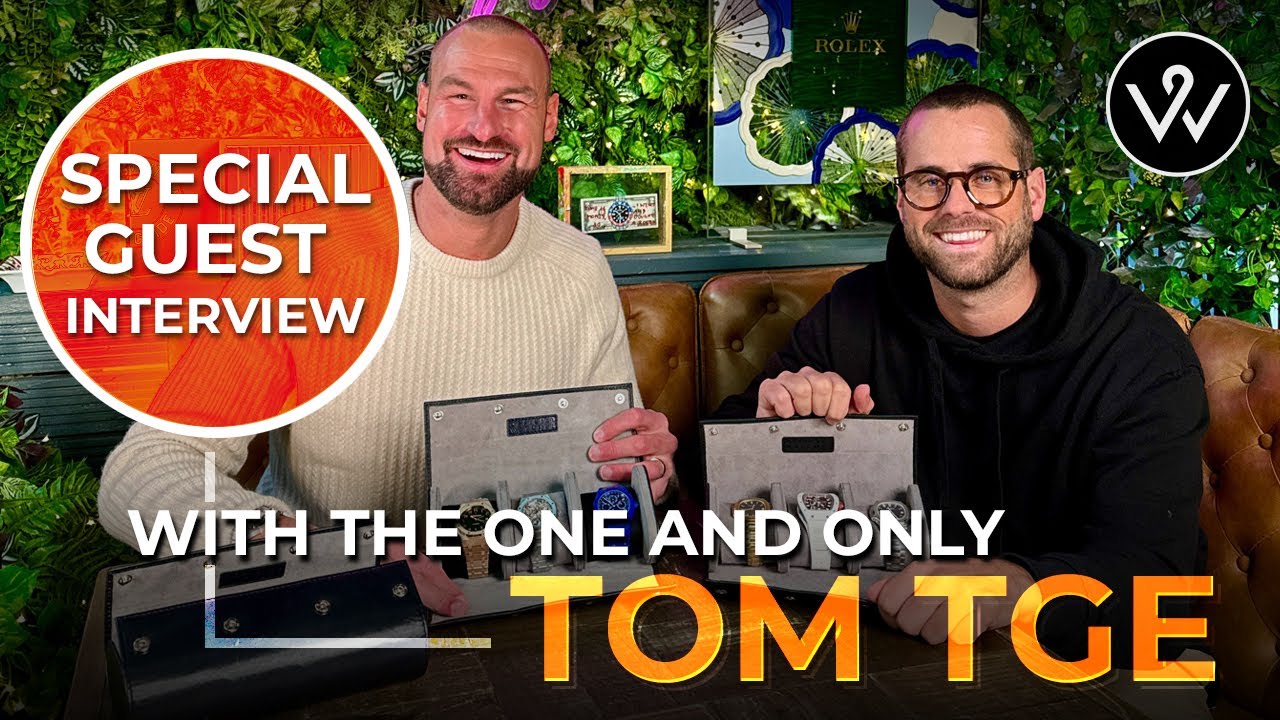Special Guest Interview! The one & only TOM TGE talks Audemars Piguet ...