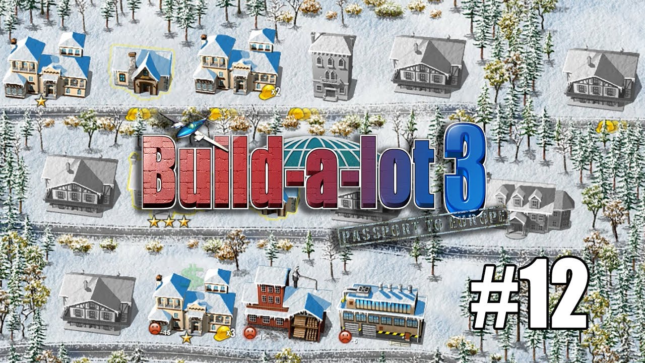Build-A-Lot 3: Passport to Europe | Gameplay Part 12 (Level 29 to 30 ...