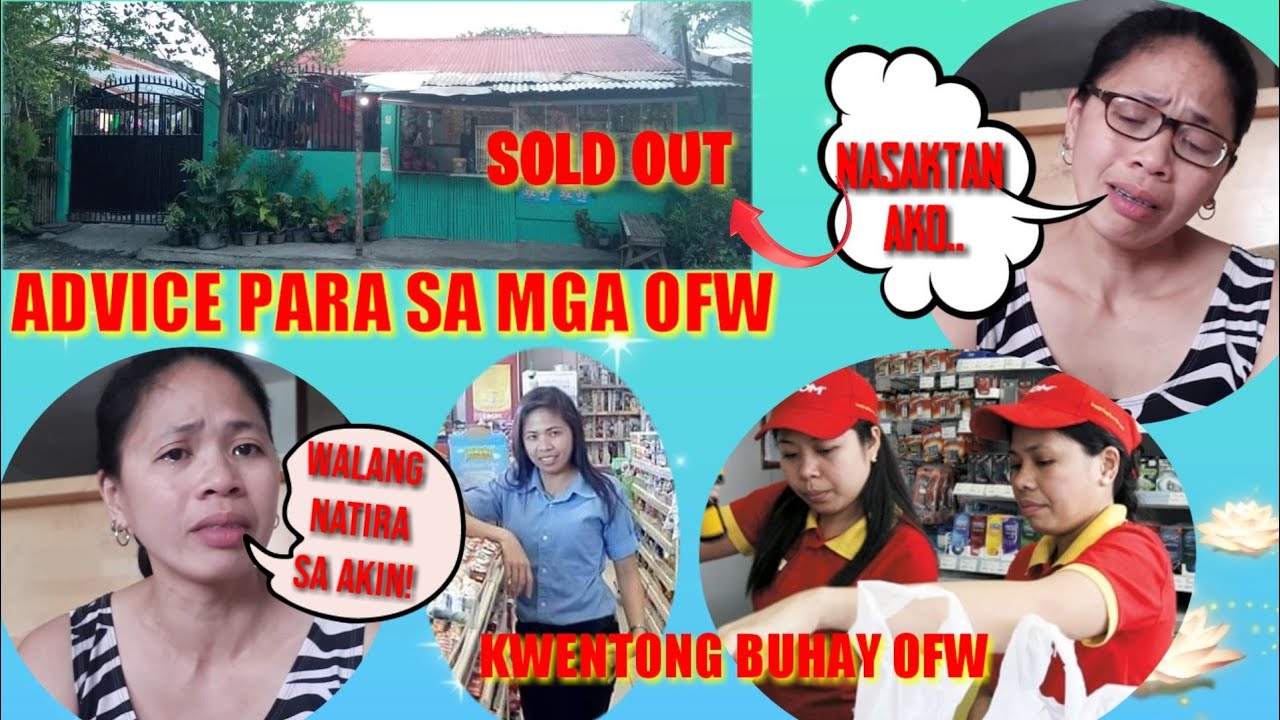 KWENTONG BUHAY OFW/ADVICE PARA SA MGA OFW NA GUSTONG MAGPUNDAR/ SIMPLY MARGZ - YouTube