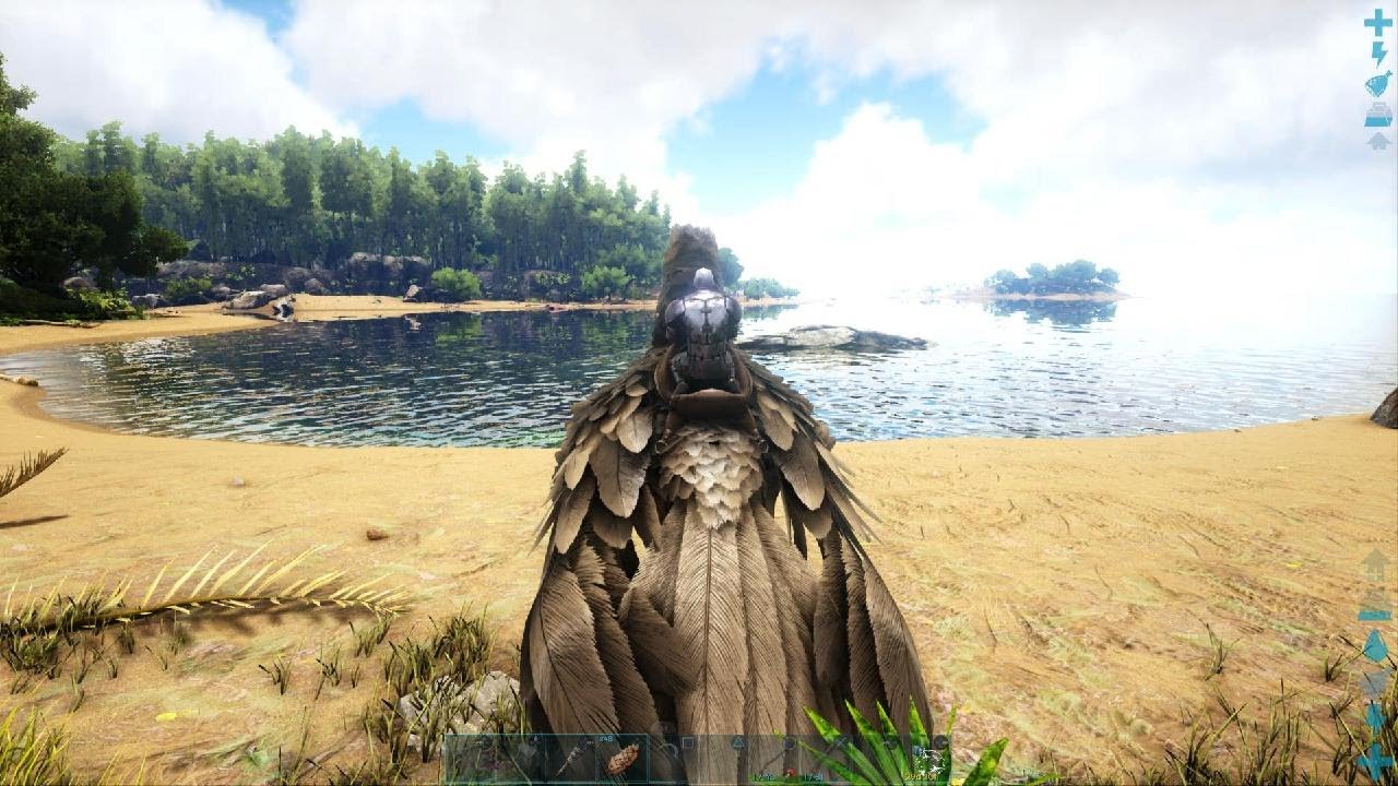 ARK: Survival Evolved The-Island #023 Let's play - YouTube
