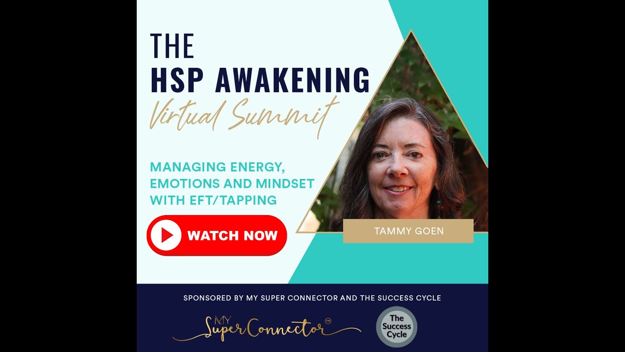Managing energy, emotions + mindset with EFT / Tapping with Tammy Goen ...