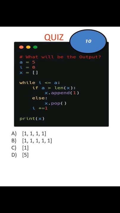 Find The Correct Answer Python Pythonprogramming Algorithm Datascience Pythonforbeginners