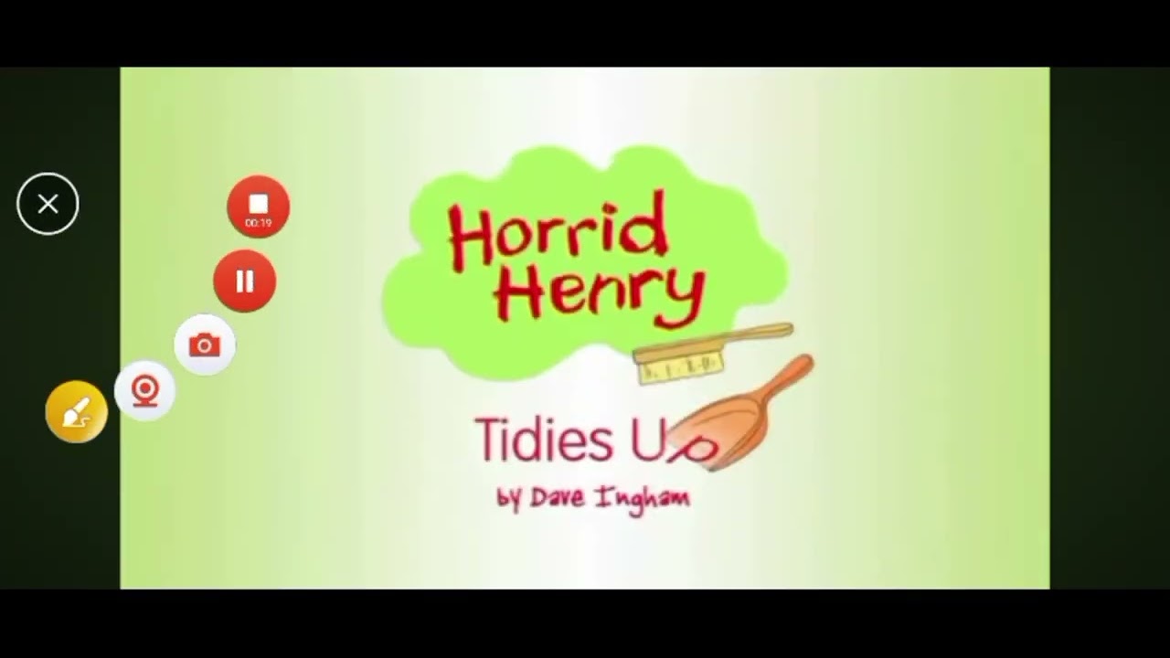 Horrid henry nooooooo screaming part 20 - YouTube