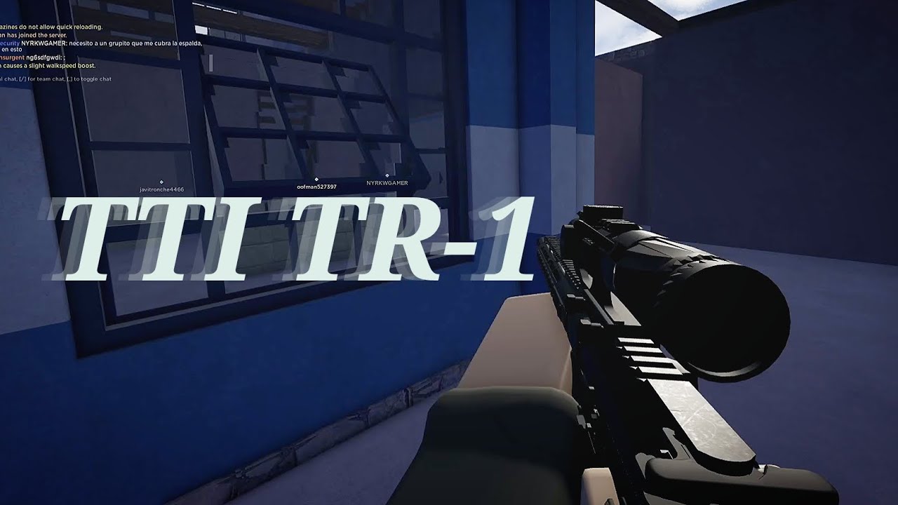 존 윅의 M4를 데드라인에서 [Roblox Deadline] - YouTube