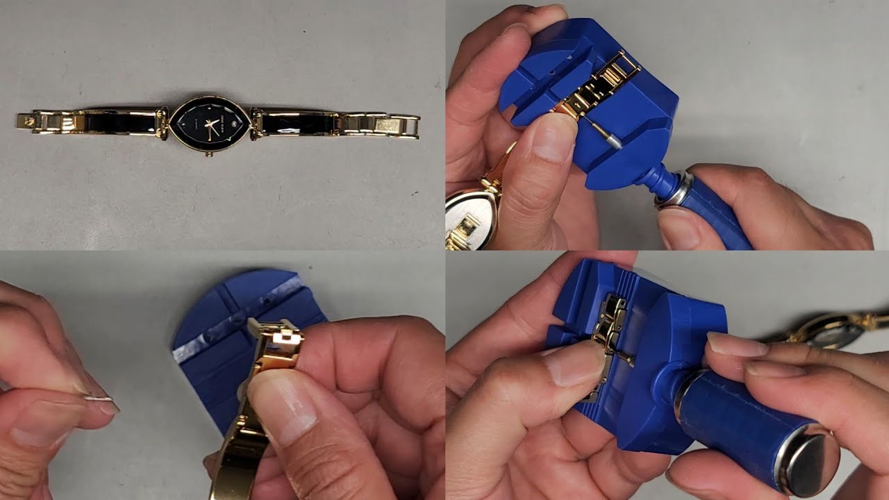 Watch Link Removal Resize Resizing Watch Adding and Removing Links ...