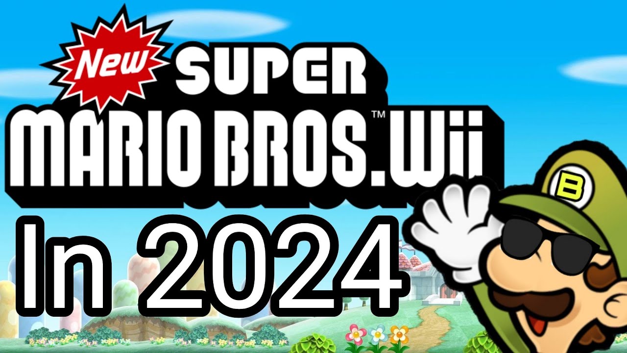 New Super Mario Bros Wii In 2024 - YouTube