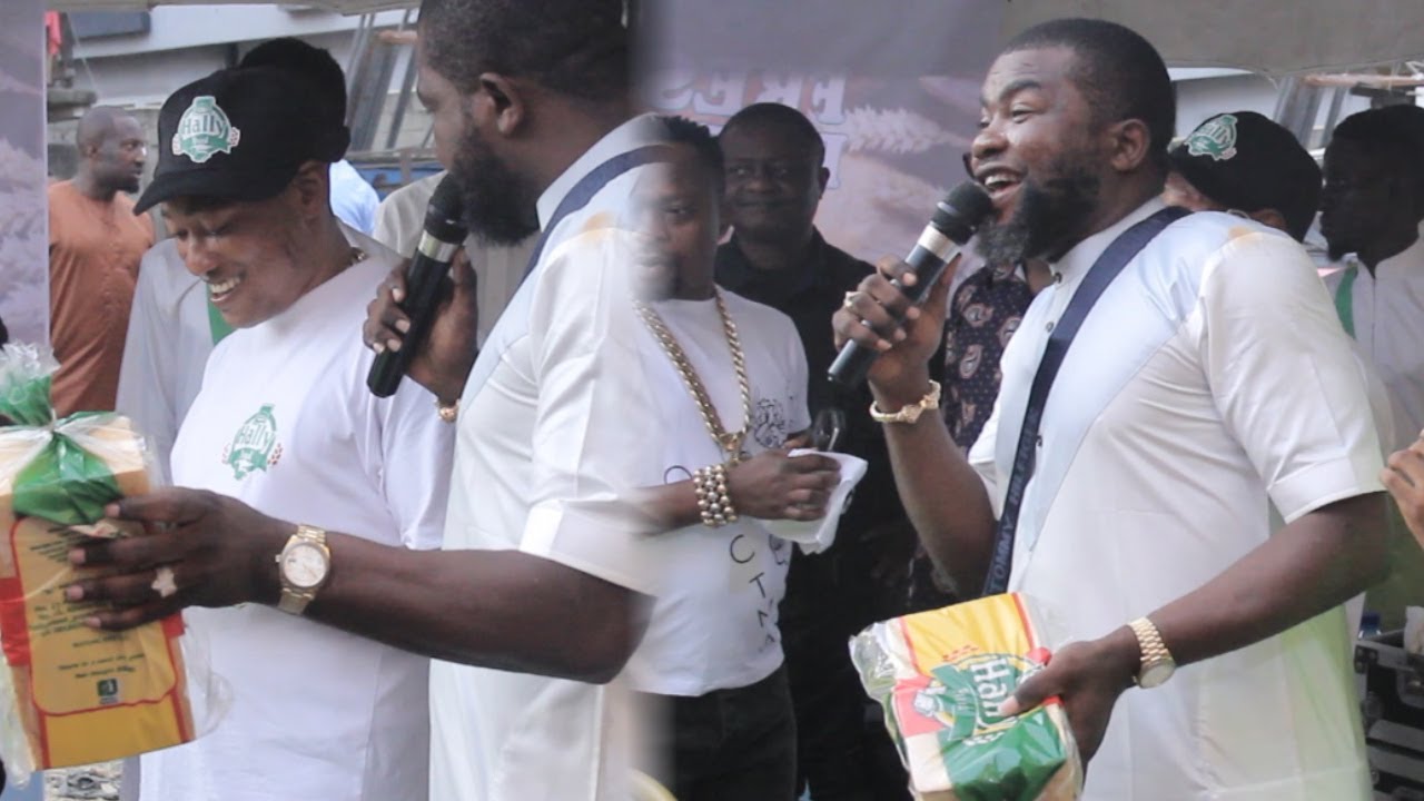 NOLLYWOOD ACTOR BABA EKO CHALLENGE ALH COOLER TO BUY BREAD 500 THOUSAND ...