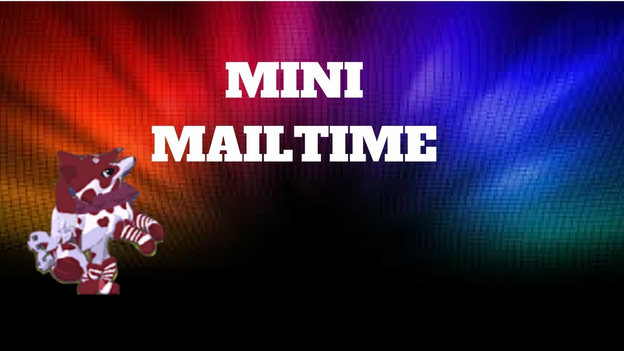 Mini Mailtime! - YouTube