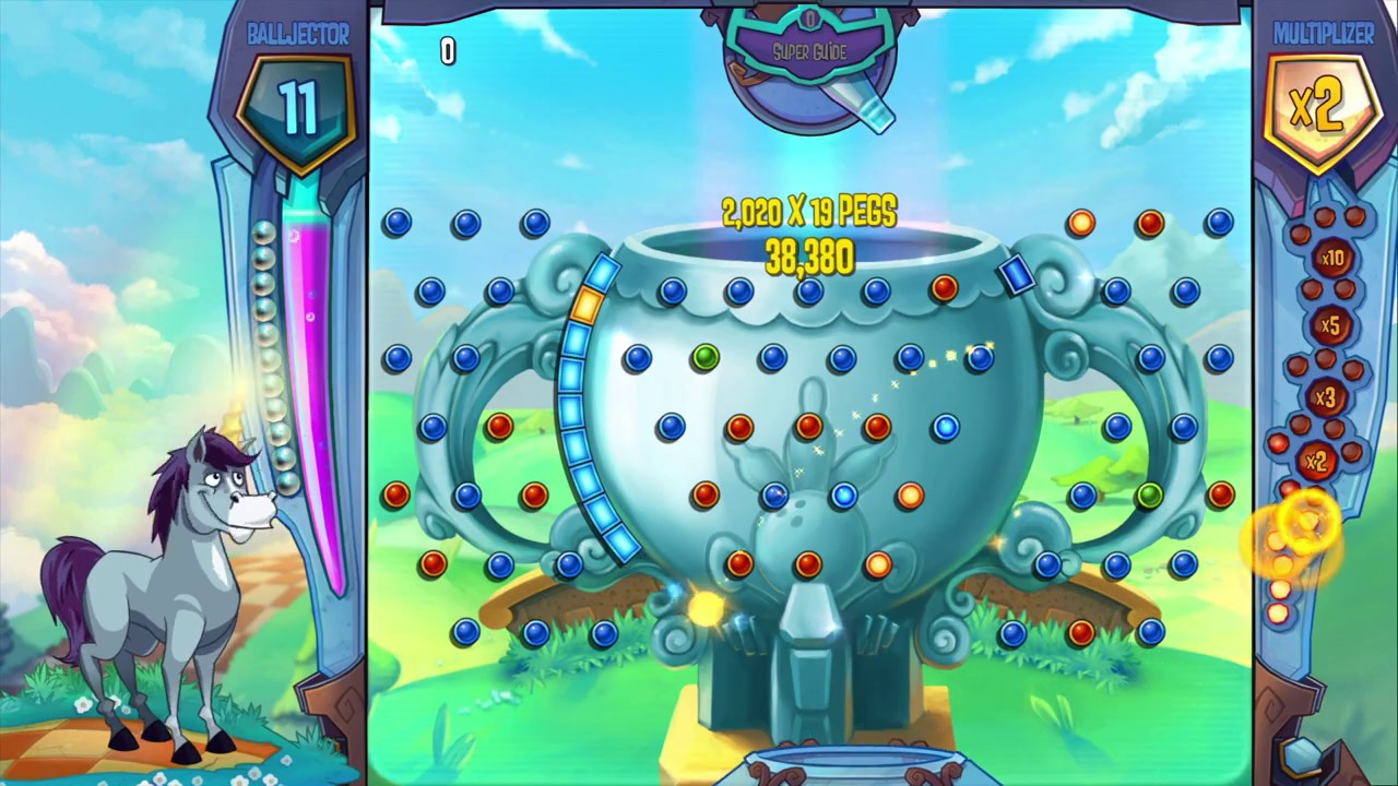 Peggle 2 bjorn episodes 1 -5 - YouTube