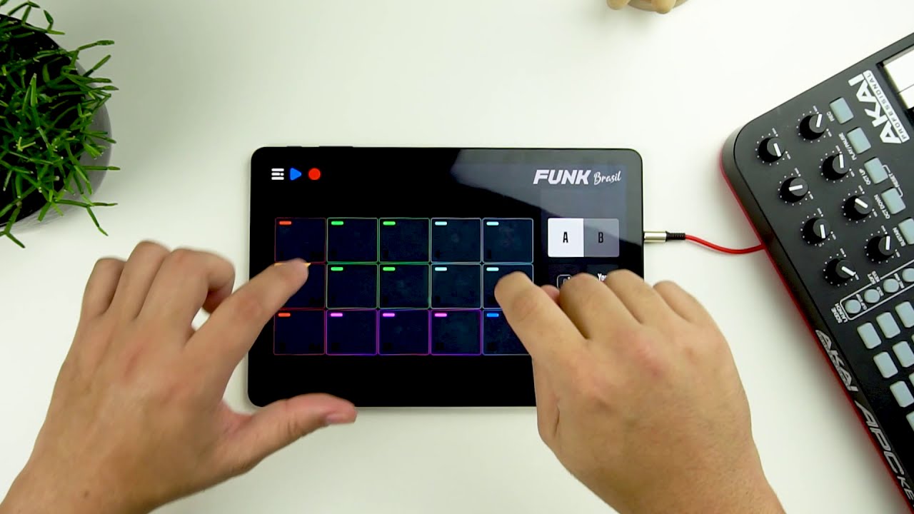 FUNK BRASIL: Become a DJ of Drum Pads - YouTube
