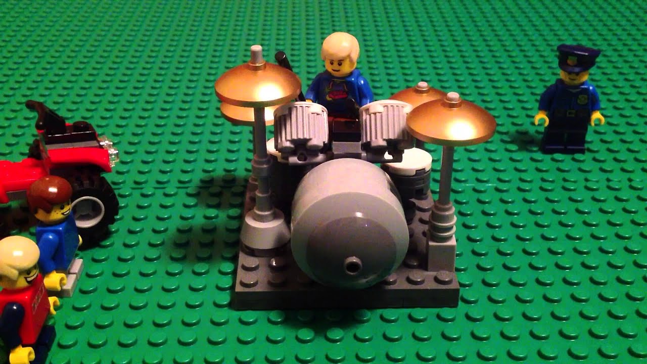 The Lego Drummer - YouTube