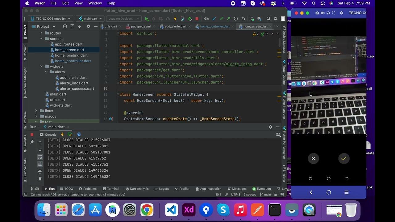 Flutter - Hive Database: CRUD Example (Flutter - Base de données Hive : Exemple CRUD) getX - YouTube