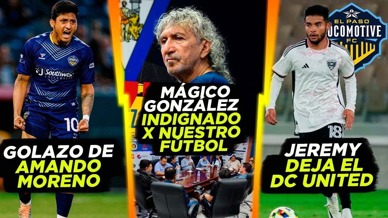 😡¡¡TREMENDO ENFADO DE MÁGICO GONZÁLEZ | JEREMY GARAY CON NUEVO CLUB Y ...