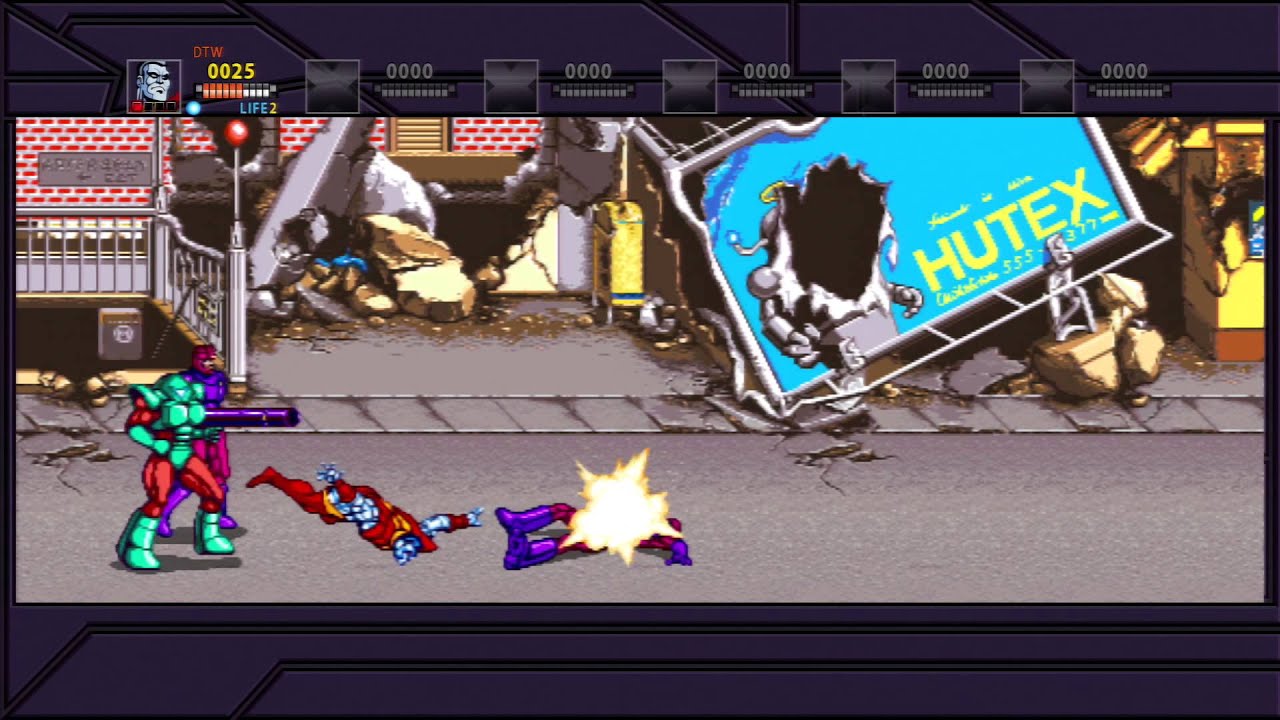 X-Men Arcade Part 1-Pyro - YouTube