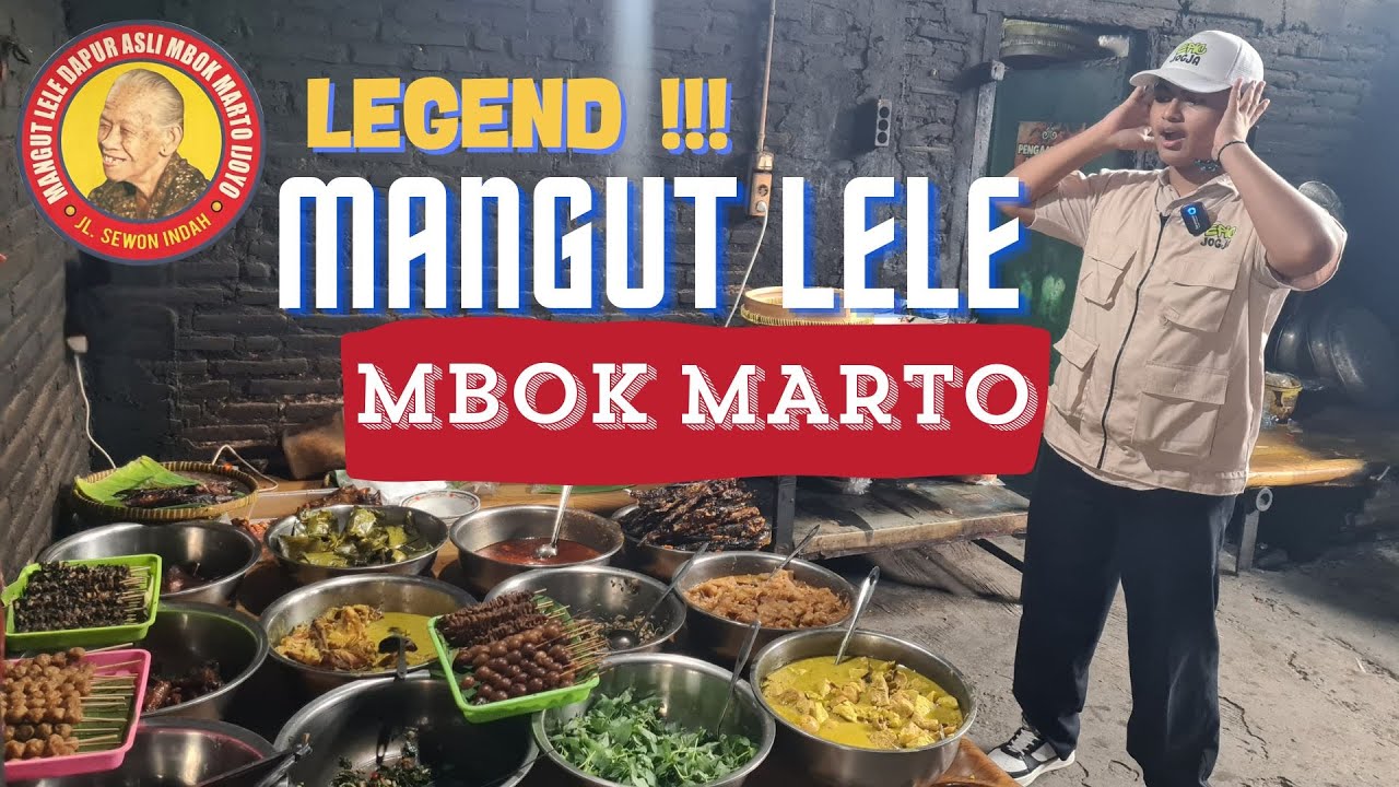 Mangut Lele Mbok Marto: Legenda Rasa Jogja yang Terus Memikat Sejak ...