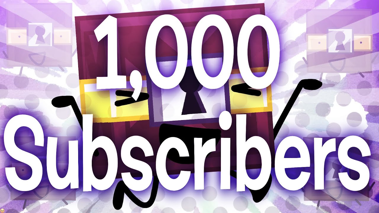 1,000 SUBSCRIBERS ANNOUNCEMENTS! (And thank you 🥹) - YouTube