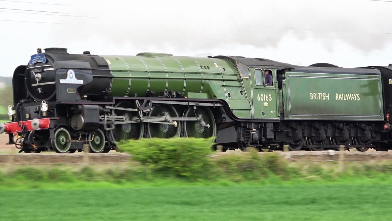 A1 Locomotive 60163 'Tornado' - YouTube