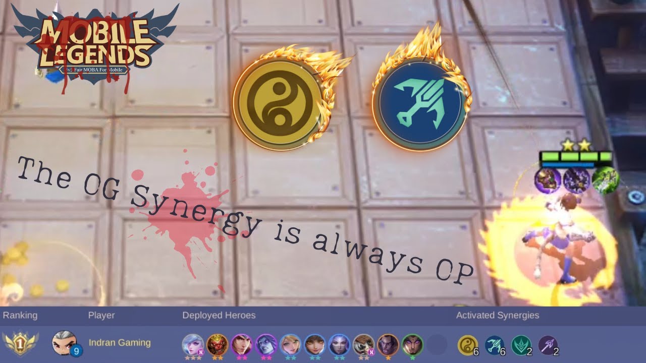 MLBB Magic Chess: The OG Marksman + Cadia Riverland Combo. - YouTube