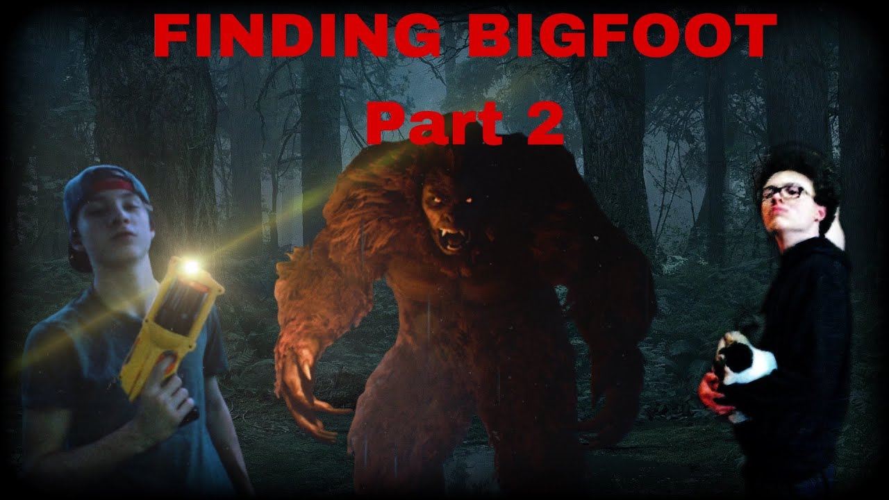 FINDING BIGFOOT....PART 2 - YouTube