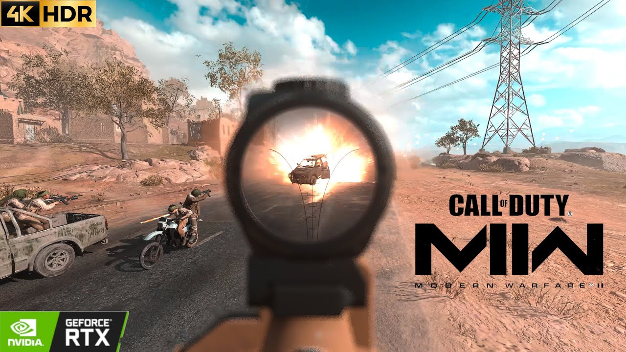 Violence And Timing | Realistic Graphics [4K HDR] | Call Of duty Modern ...