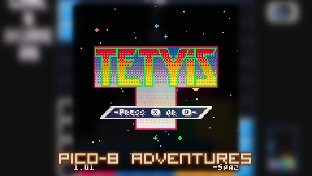 Tetyis - Tetris /// Pico-8 Adventures - YouTube