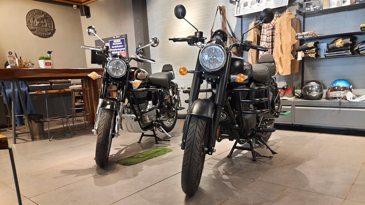 All New Bullet 350 Vs Classic 350 Detailed Comparison 😍 | Price ...