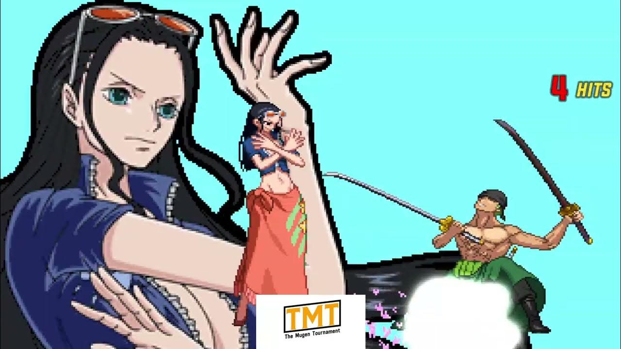 Tournament 17 Fight 16 Zoro Vs Robin Youtube