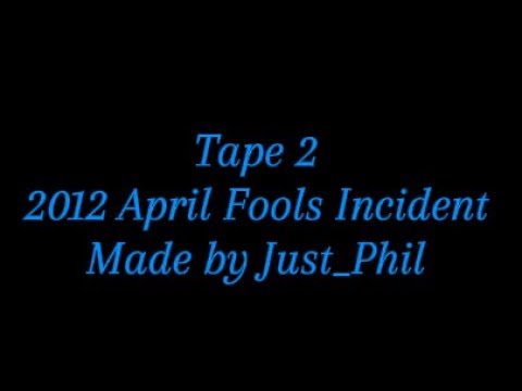 Roblox 2012 April fools incident Tape 2 - YouTube