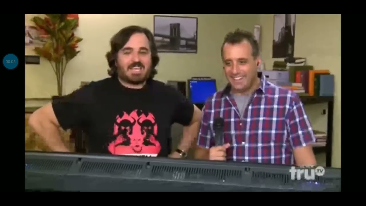 Murr - Slide Whistle In Library - Impractical Jokers - YouTube