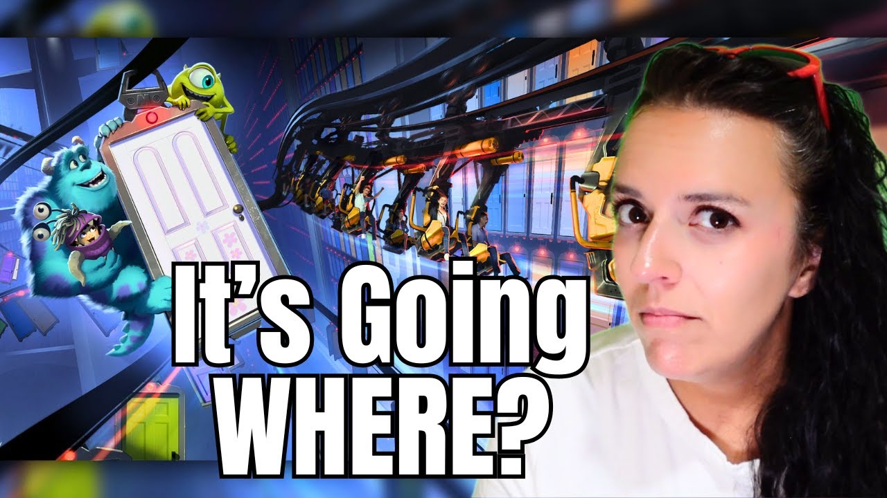Hollywood Studios JUST Announced MONSTERS INC Land Location! - YouTube