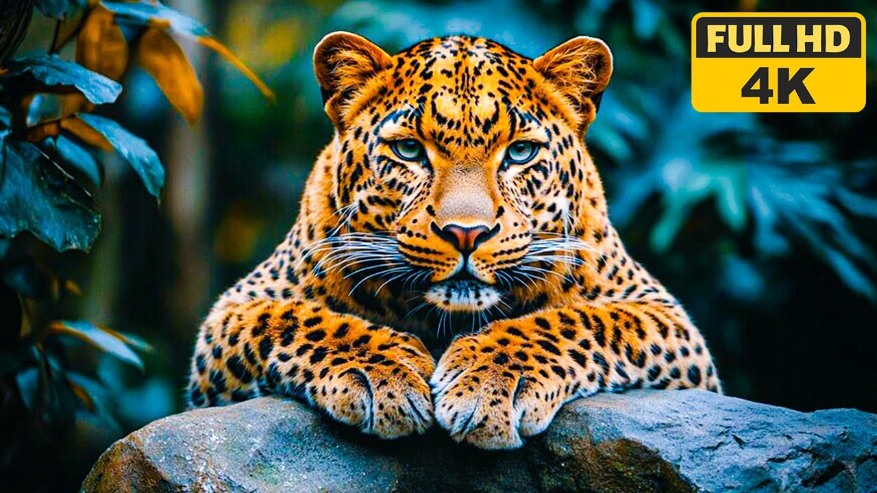 Animals & Wildlife 4K ULTRA HD - Relax with Nature & Soothing Music ...