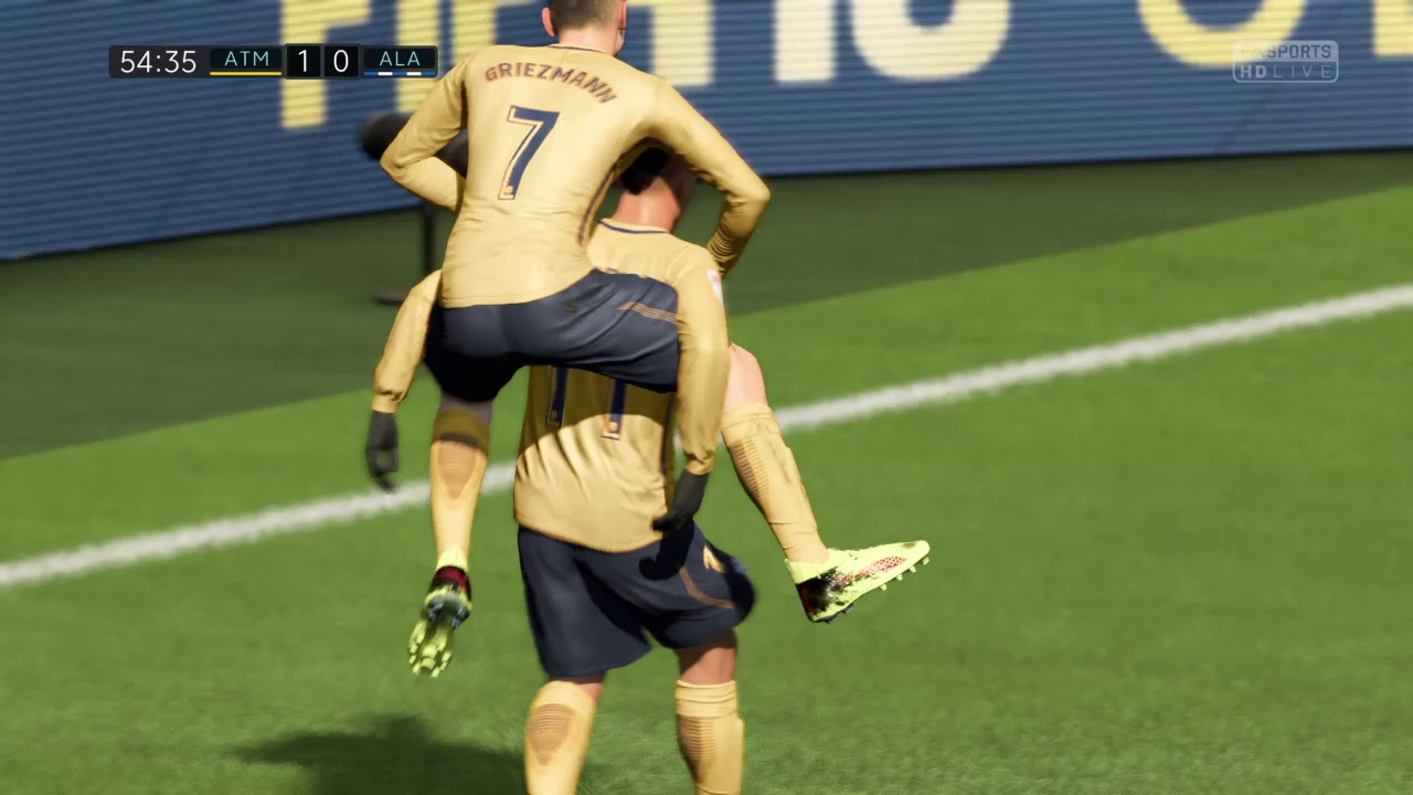 Jugando FIFA - YouTube