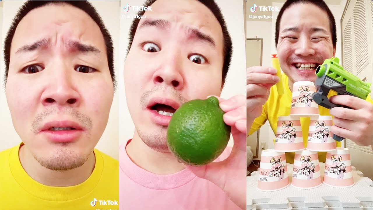 Junya 1 gou Crying , Copying Sounds Eating Tiktok Videos | Junya Funny ...