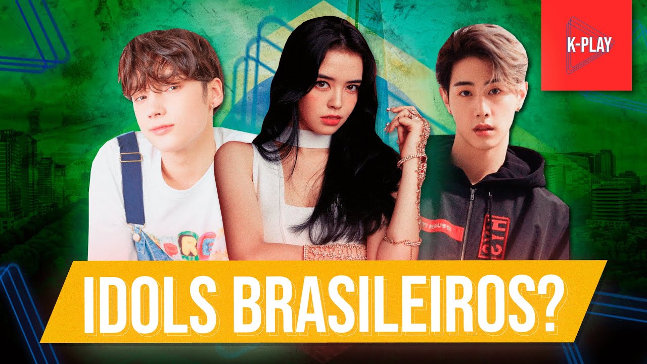 IDOLS DE K-POP QUE SÃO BRASILEIROS OU TEM ALGUMA LIGAÇÃO COM O BRASIL ...