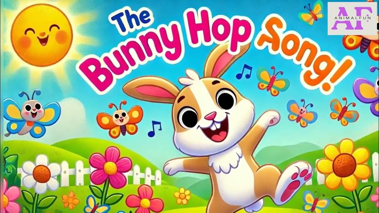 The Bunny Hop Song - YouTube