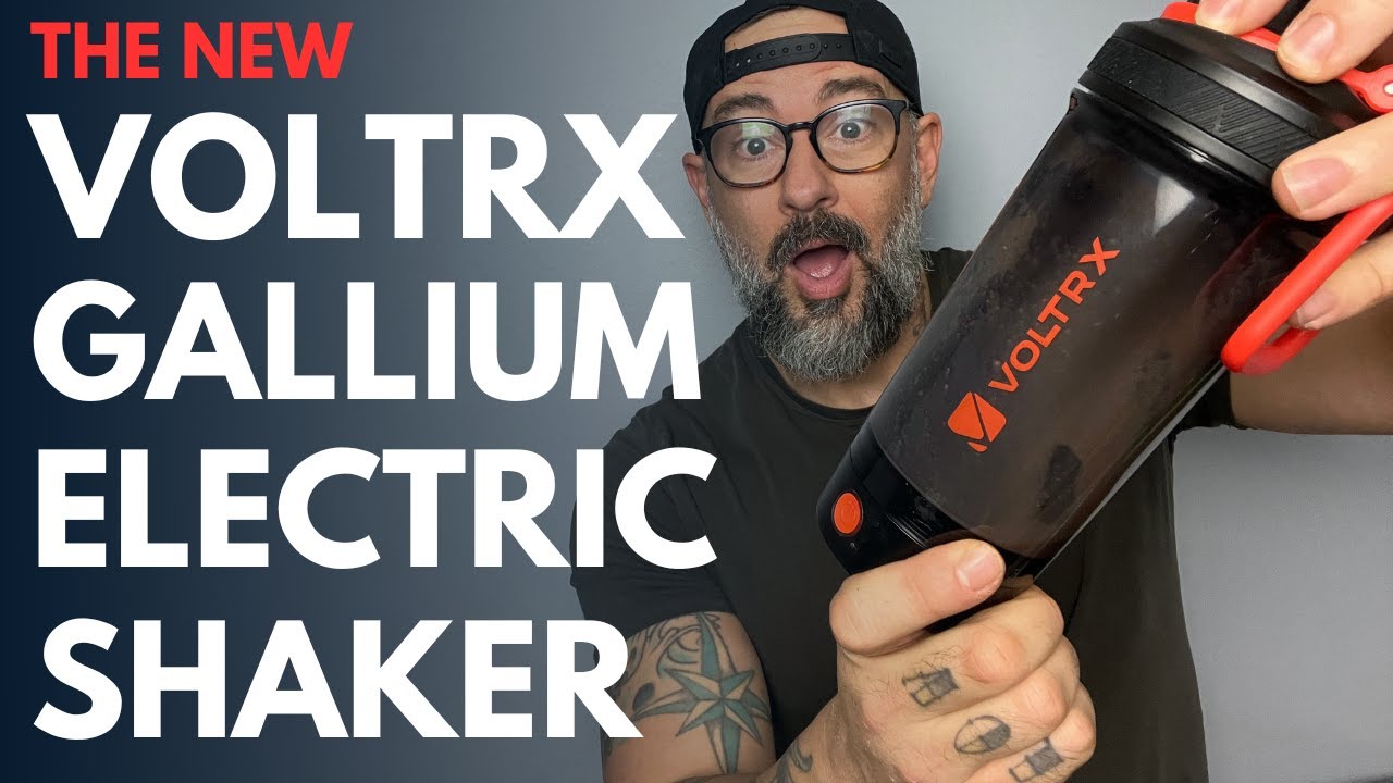 The NEW Voltrx Gallium Electric Shaker Cup + Demonstration and Review ...